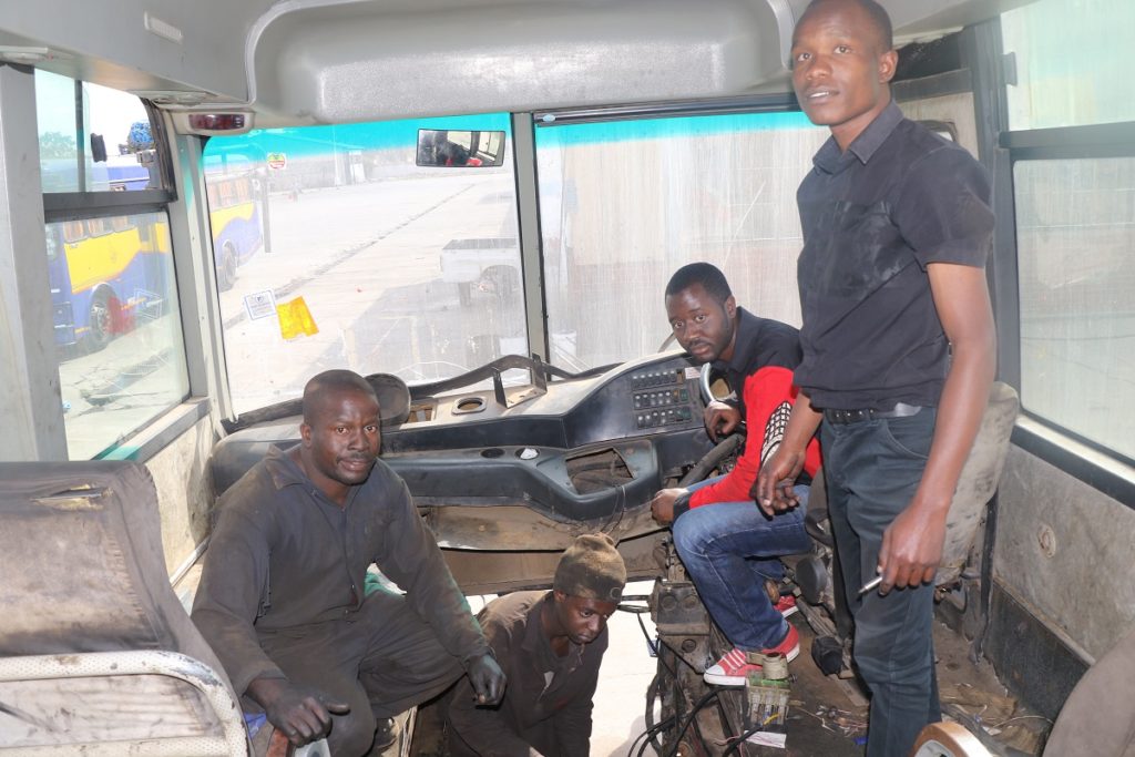 Zim Students Developing Electric-Powered Bus - Techunzipped NewsNews ...