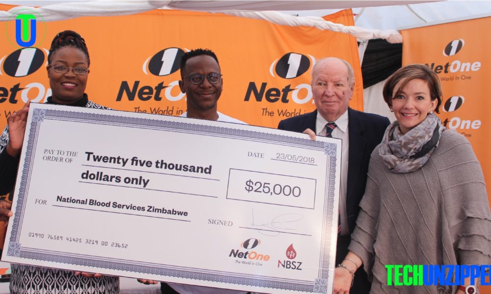 NetOne Stays Committed To Ensuring Adequate Blood Supply - Zimbabwe and ...