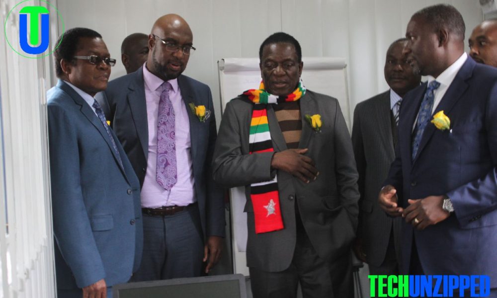 President Mnangagwa Officially Opens Potraz HQ - Techunzipped NewsNews ...