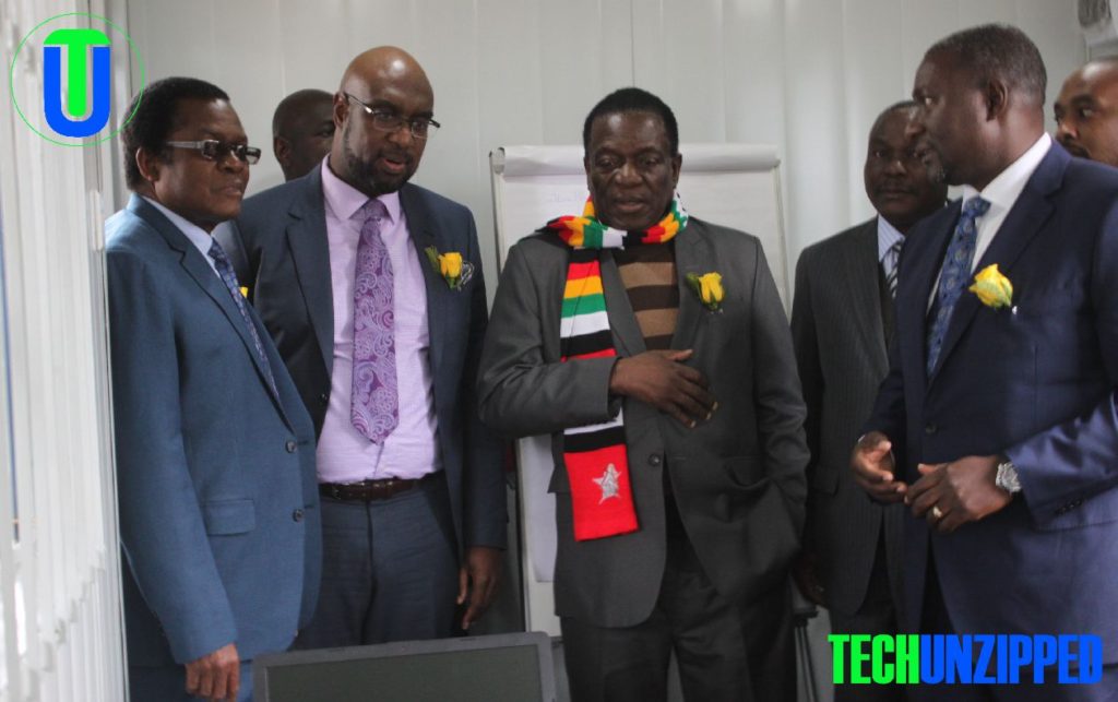 President Mnangagwa Officially Opens Potraz HQ - Techunzipped NewsNews ...