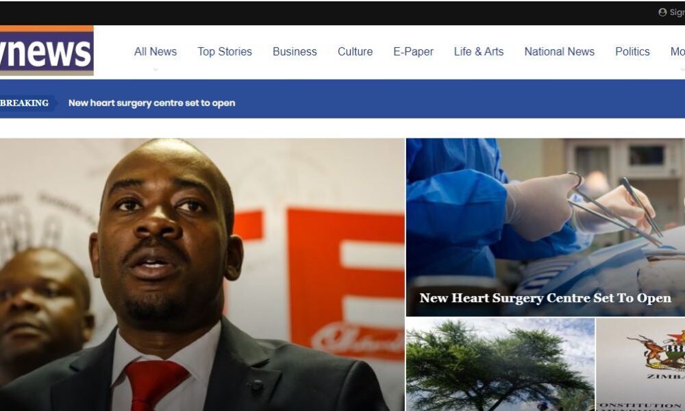 DailyNews Scraps Paywall - Zimbabwe and regional technology news and ...