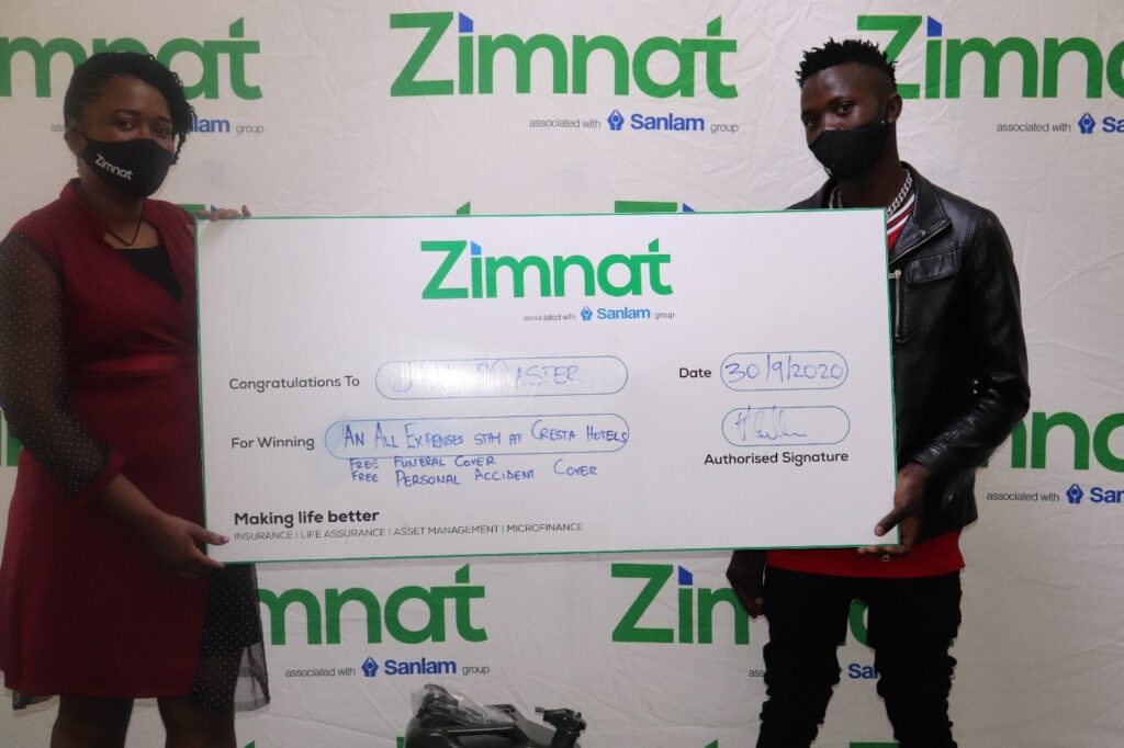 Zimnat honours Jah Master for “making life better” - Zimbabwe and ...