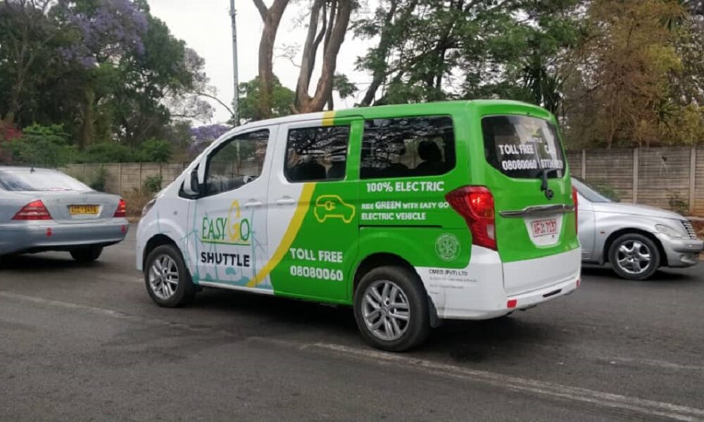 EASY Go Launches New Fleet Of Electric Taxis - Zimbabwe and regional ...