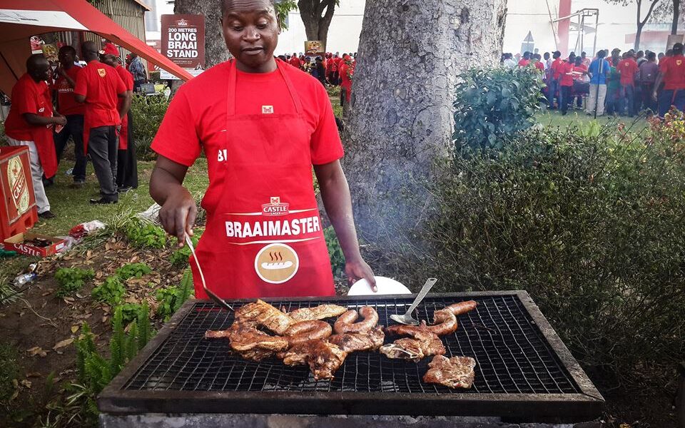 CASTLE LAGER CELEBRATES “OUR BEER, OUR BRAAI, AND OUR FRIENDS’’ AT THE ...