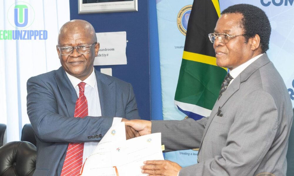 POTRAZ and South Africa Information Regulator Seal Landmark Data ...