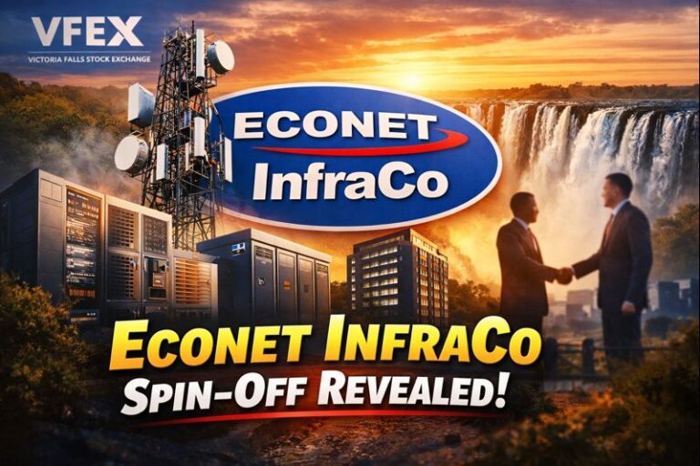 Econet Infrastructure group comes out of the shadows - Zimbabwe and ...