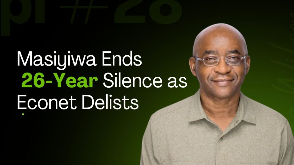 Strive Masiyiwa Breaks 26-Year Silence After Historic Econet Delisting ...