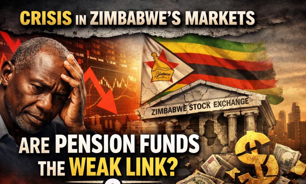 Are pension funds the weak link in Zimbabwe’s shrinking capital markets ...