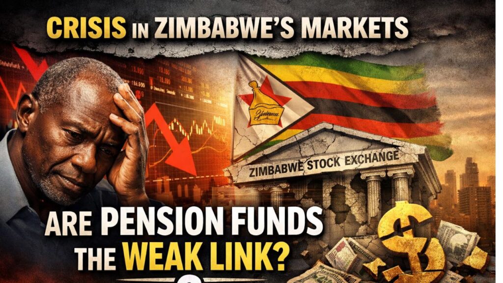 Are pension funds the weak link in Zimbabwe’s shrinking capital markets ...